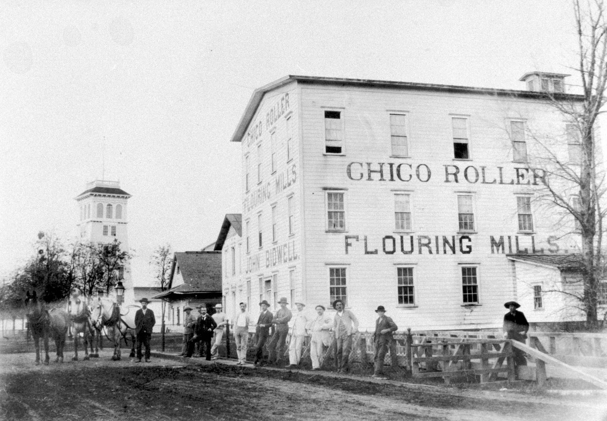 History Timeline | Downtown Chico, CA