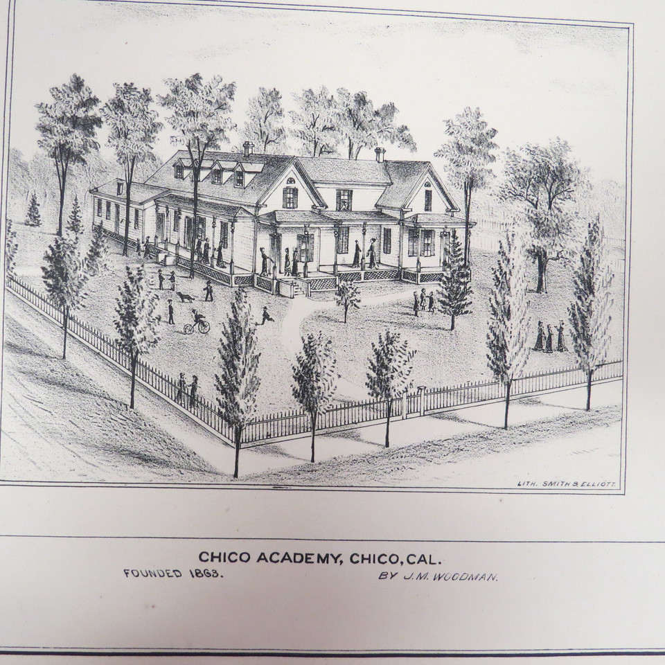 History Timeline | Downtown Chico, CA