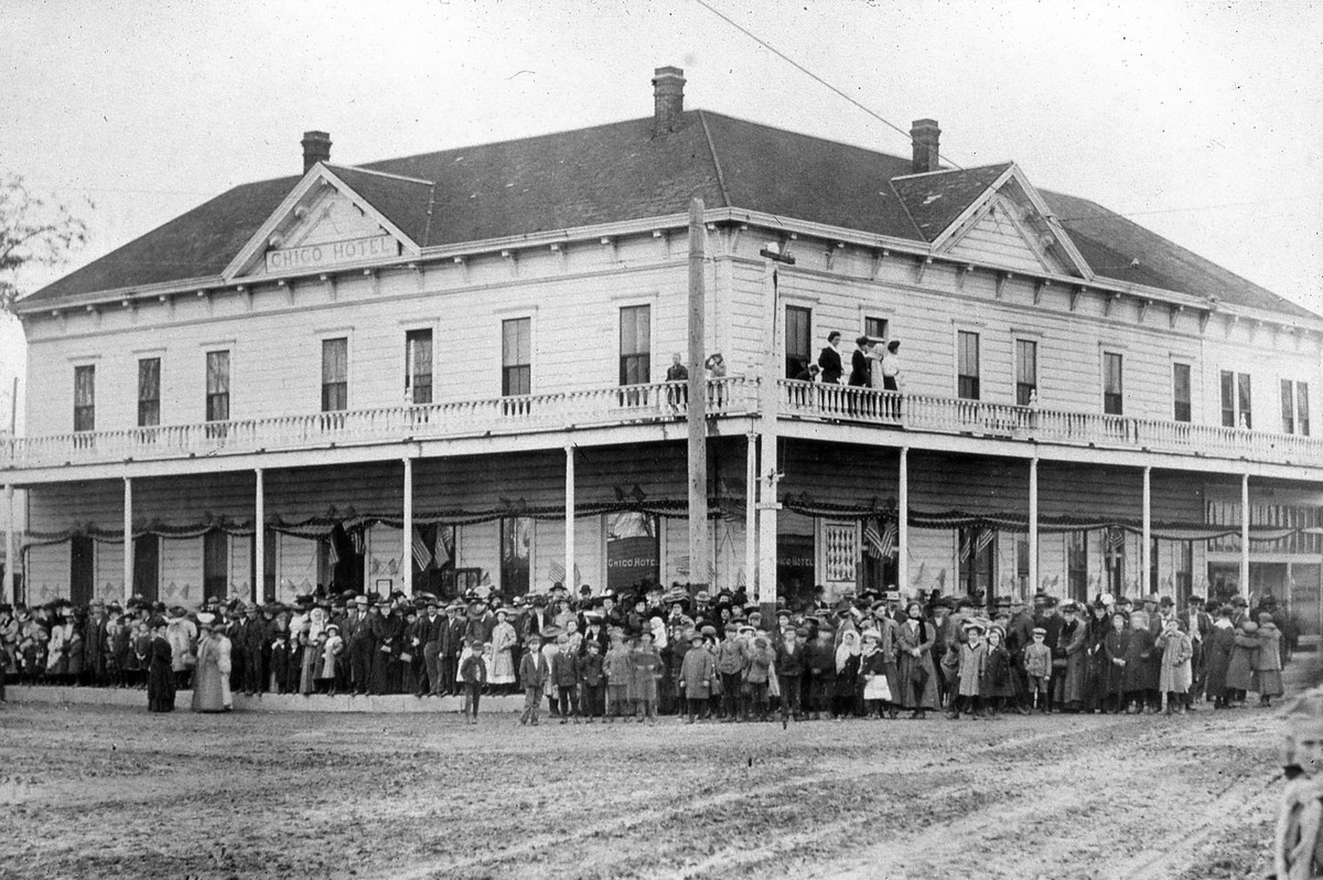 History Timeline | Downtown Chico, CA