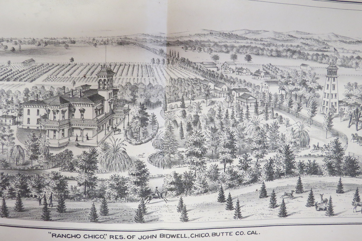 History Timeline | Downtown Chico, CA