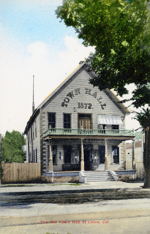 History Timeline | Downtown Chico, CA