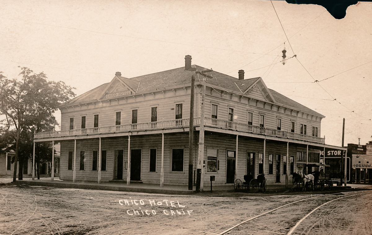 History Timeline | Downtown Chico, CA