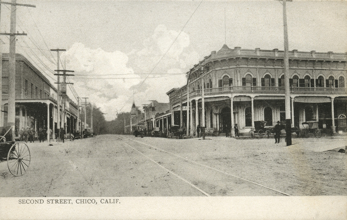 History Timeline | Downtown Chico, CA