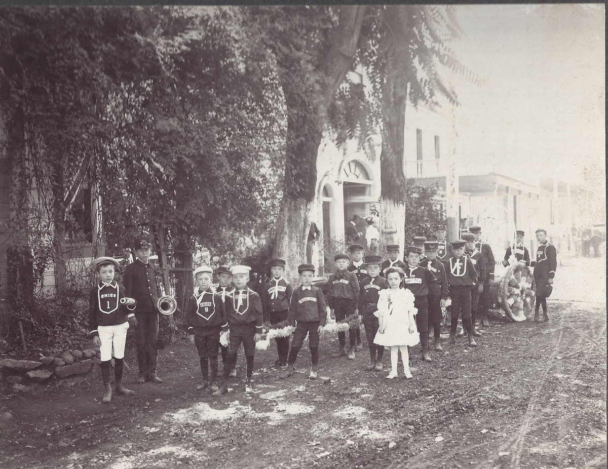 History Timeline | Downtown Chico, CA