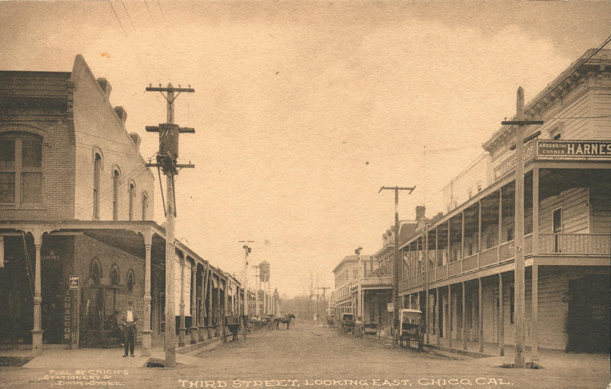History Timeline | Downtown Chico, CA