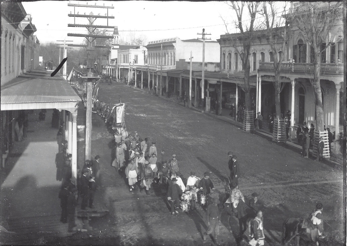 History Timeline | Downtown Chico, CA