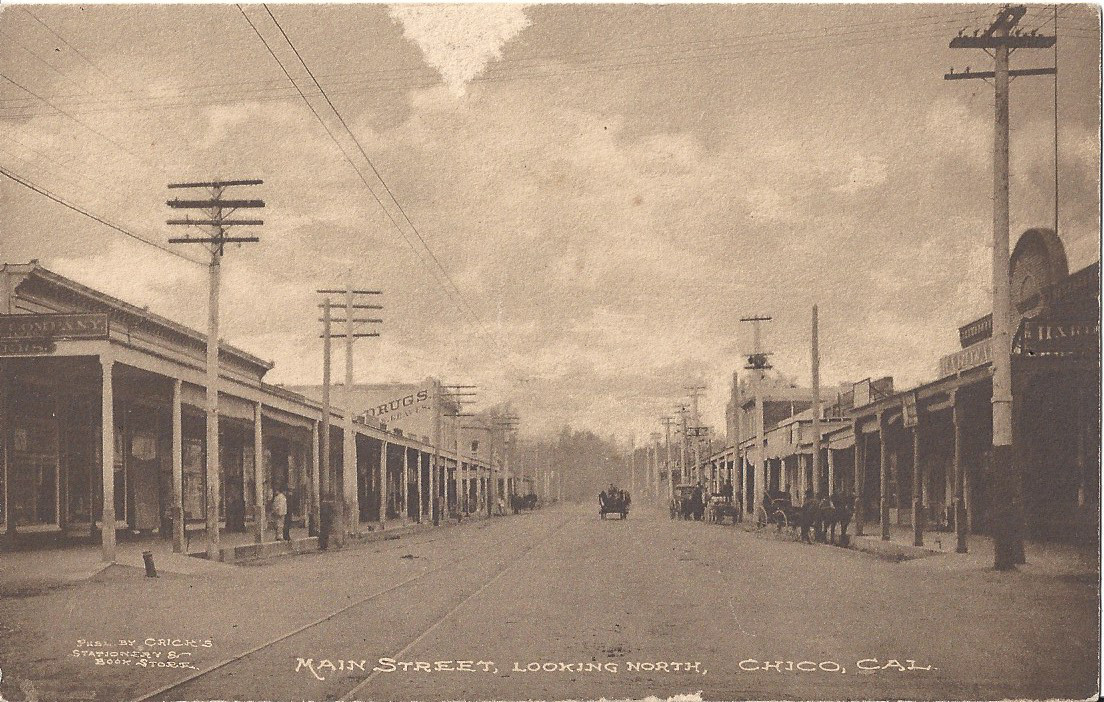 History Timeline | Downtown Chico, CA