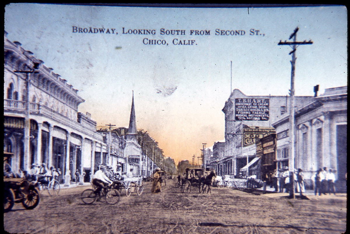 History Timeline | Downtown Chico, CA