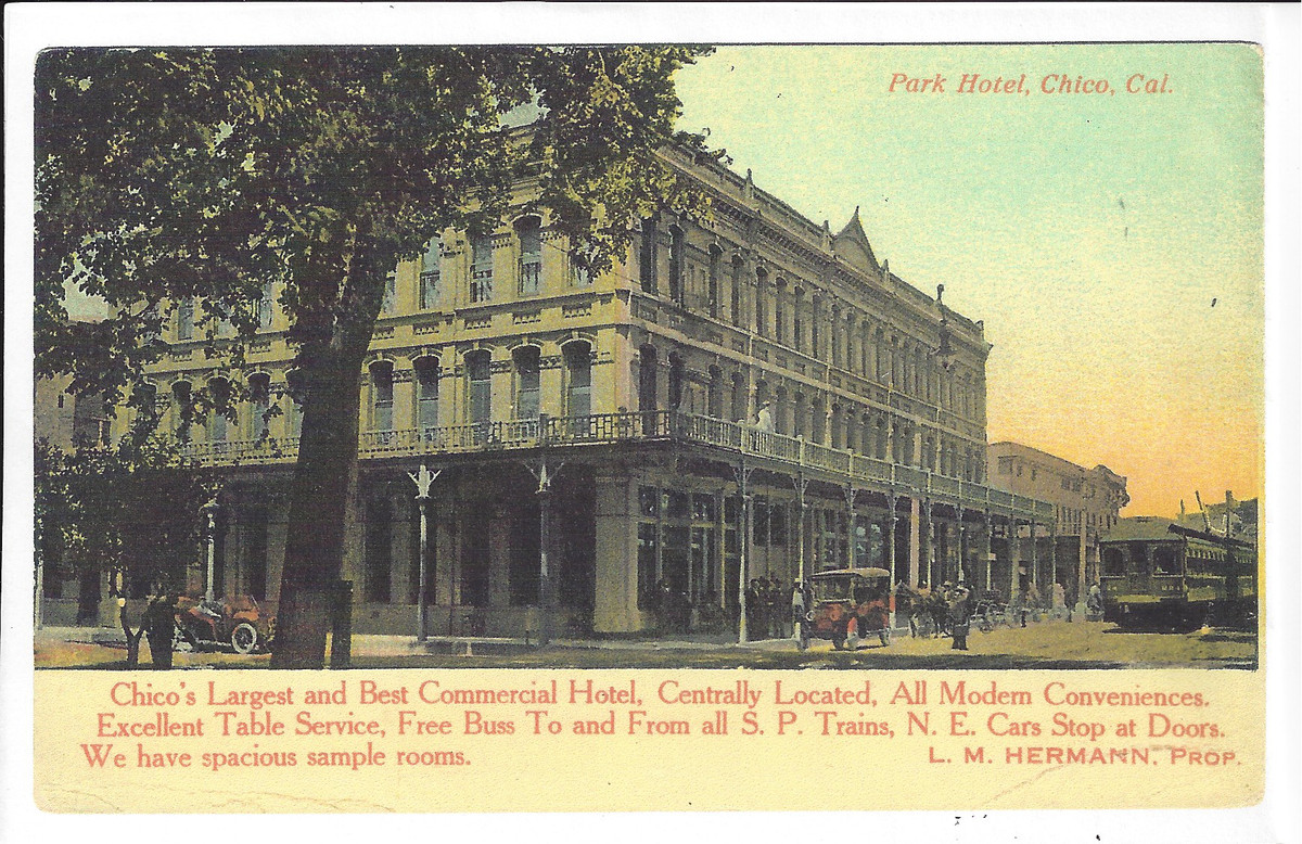 History Timeline | Downtown Chico, CA