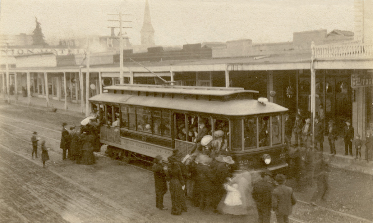 History Timeline | Downtown Chico, CA