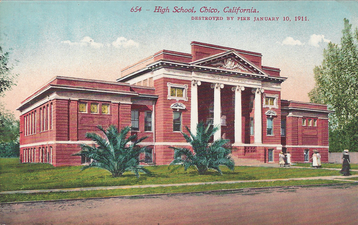 History Timeline | Downtown Chico, CA