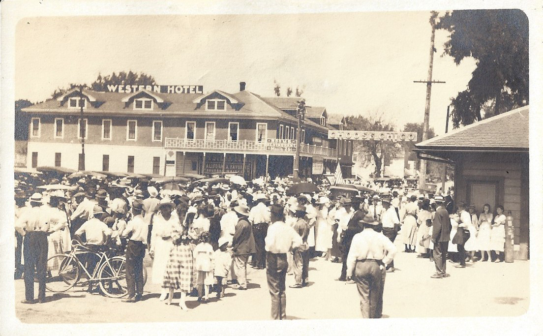 History Timeline | Downtown Chico, CA