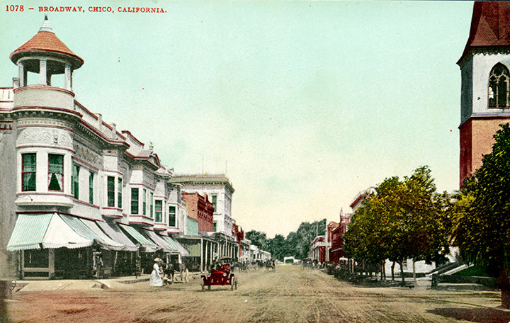 Historic Walking Tour | Downtown Chico, CA