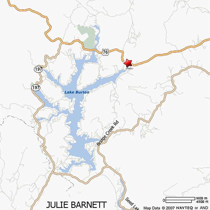 Lake Burton Maps And Views