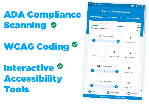 ADA / WCAG Compliance (SunStar Media - Advanced Web Development & Hosting Services)
