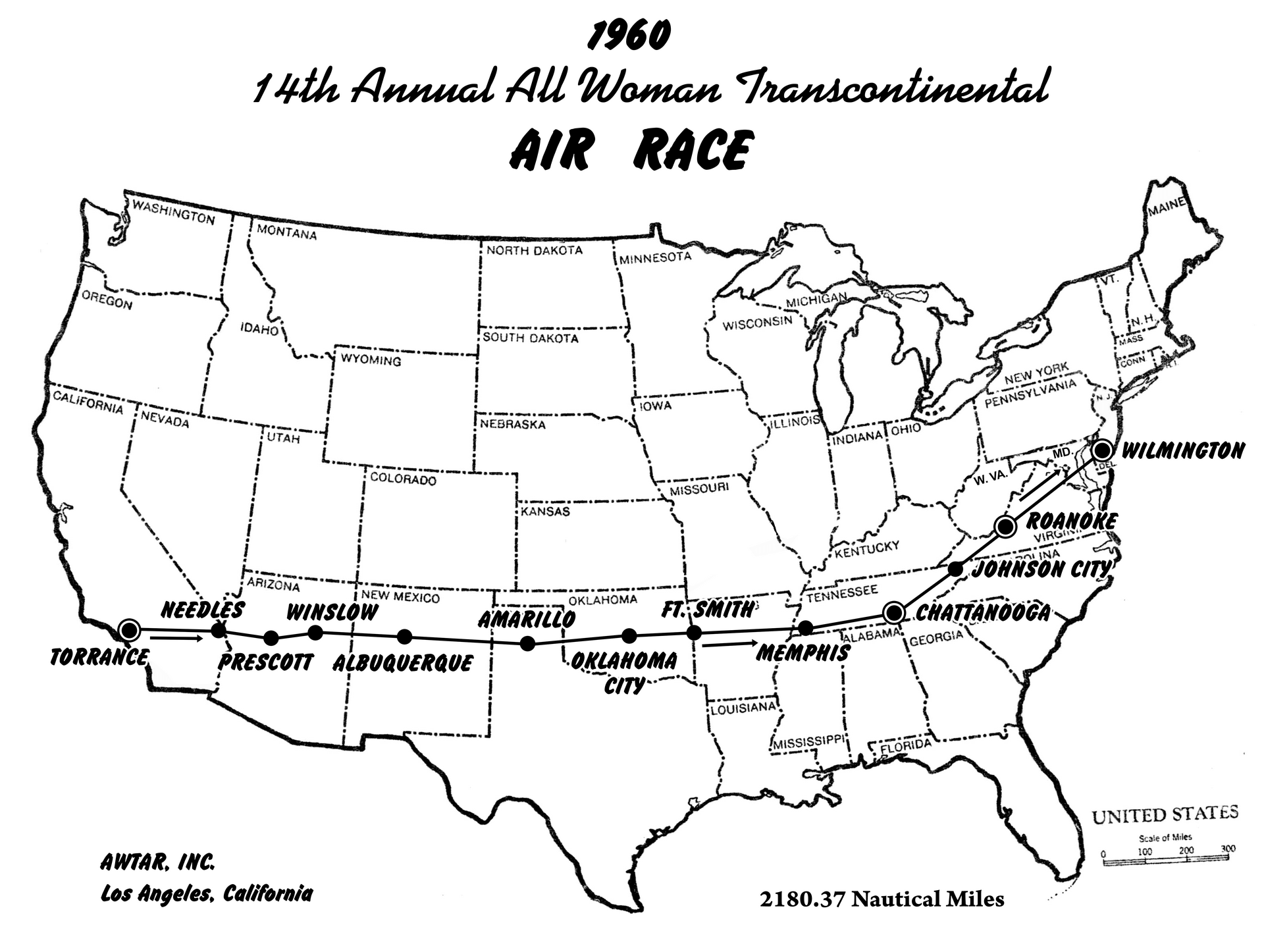 Race Routes (The Ninety-Nines)