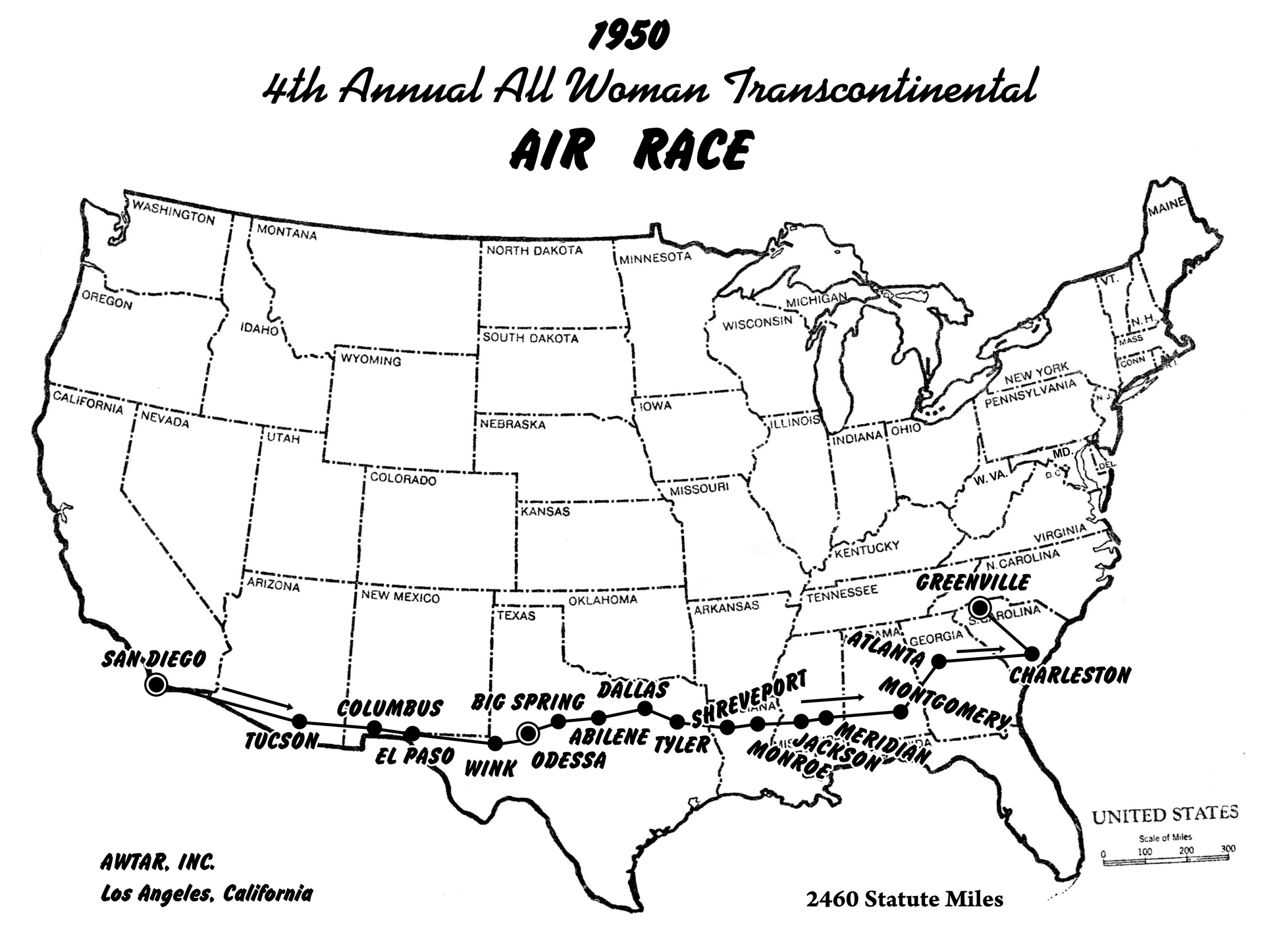 Race Routes (The Ninety-Nines)