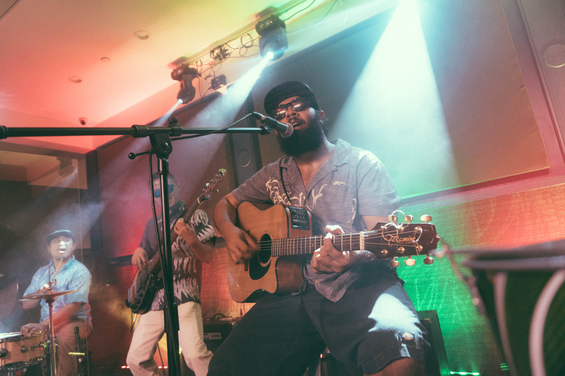 Ka'ikena Scanlan (Holo Holo Music Festival)