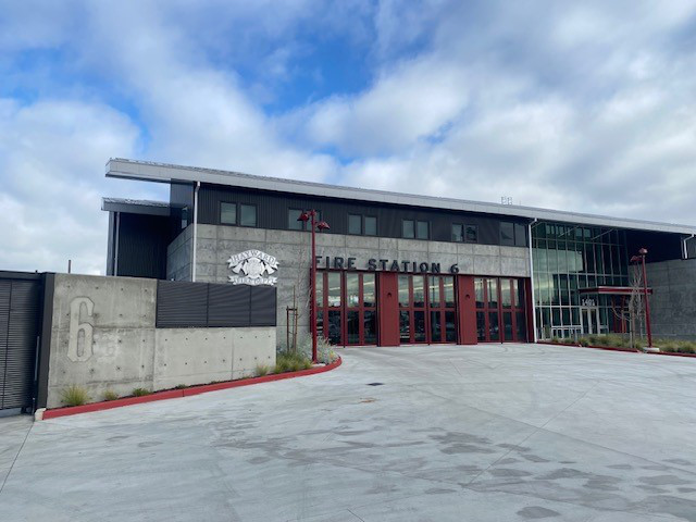 Hayward Fire Station #6 & FTC | Our Projects (SJ Amoroso Construction ...