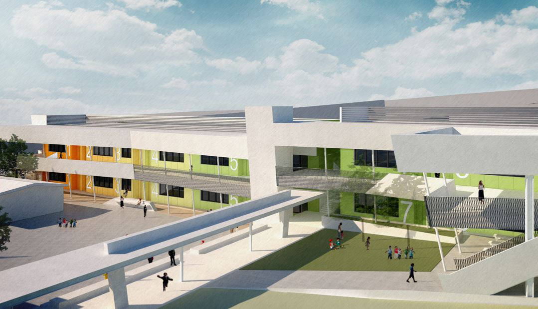 Delevan Drive Elementary School Classroom Addition (PROJECT IN PROGRESS ...