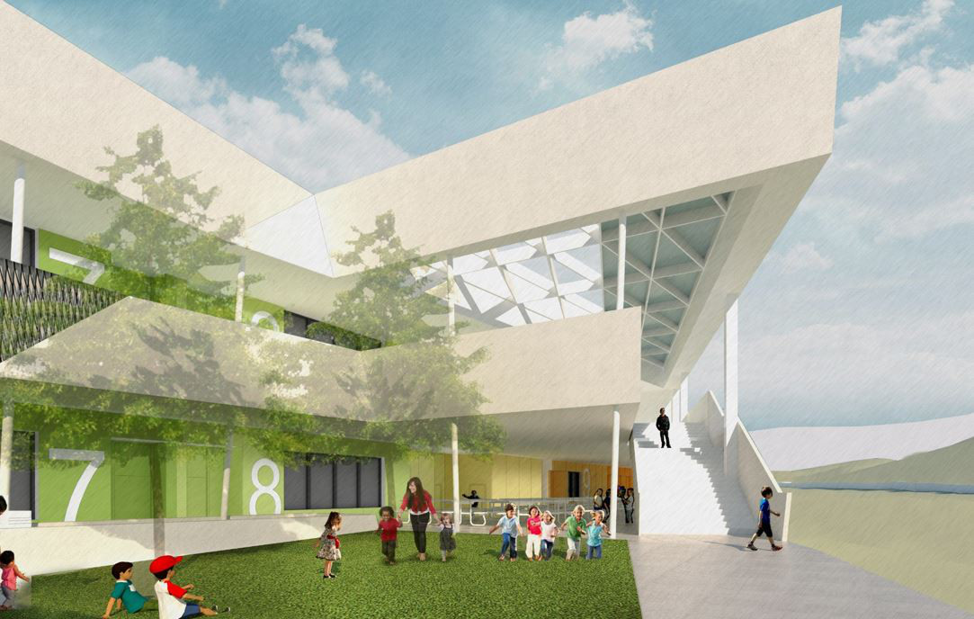 Delevan Drive Elementary School Classroom Addition (PROJECT IN PROGRESS) | Our Projects (SJ ...