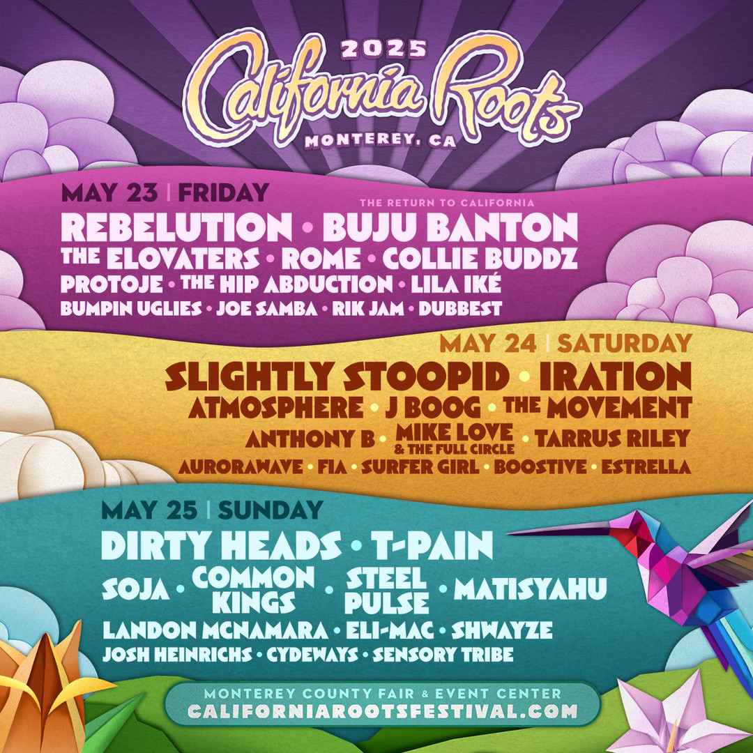 Past Lineups (California Roots Music & Art Festival 2026)