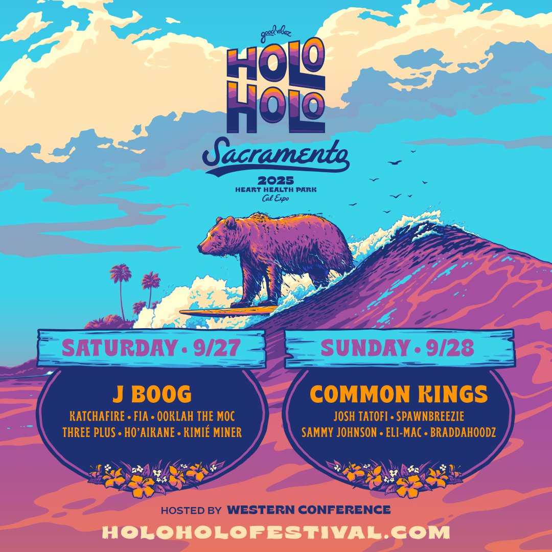 Past Lineups (Holo Holo Music Festival - Sacramento)